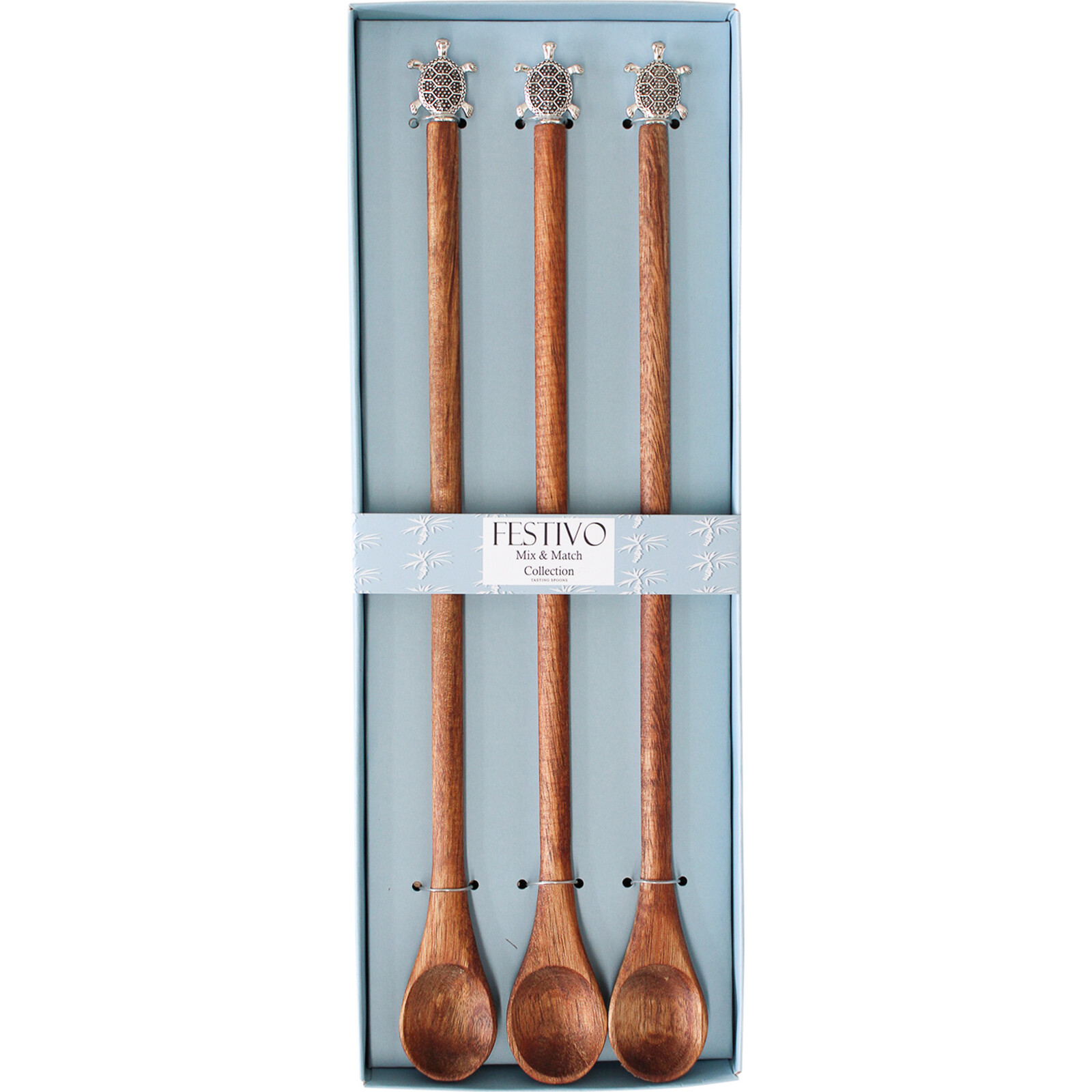 Chef Tasting Spoons 3 Pc Turtle | Buy Wholesale Homewares And Giftware ...