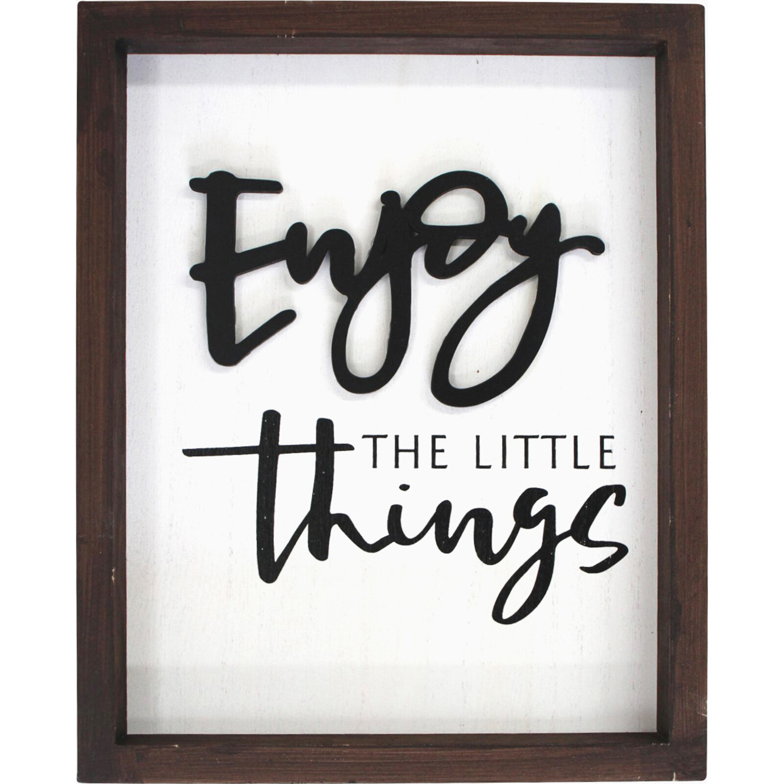 Sign Enjoy | Buy Wholesale Homewares And Giftware Online | LaVida Trading